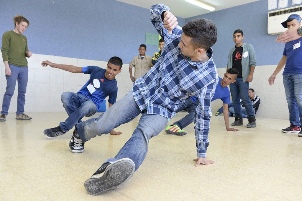 Breakdance Workshops - breakdance-lernen.org